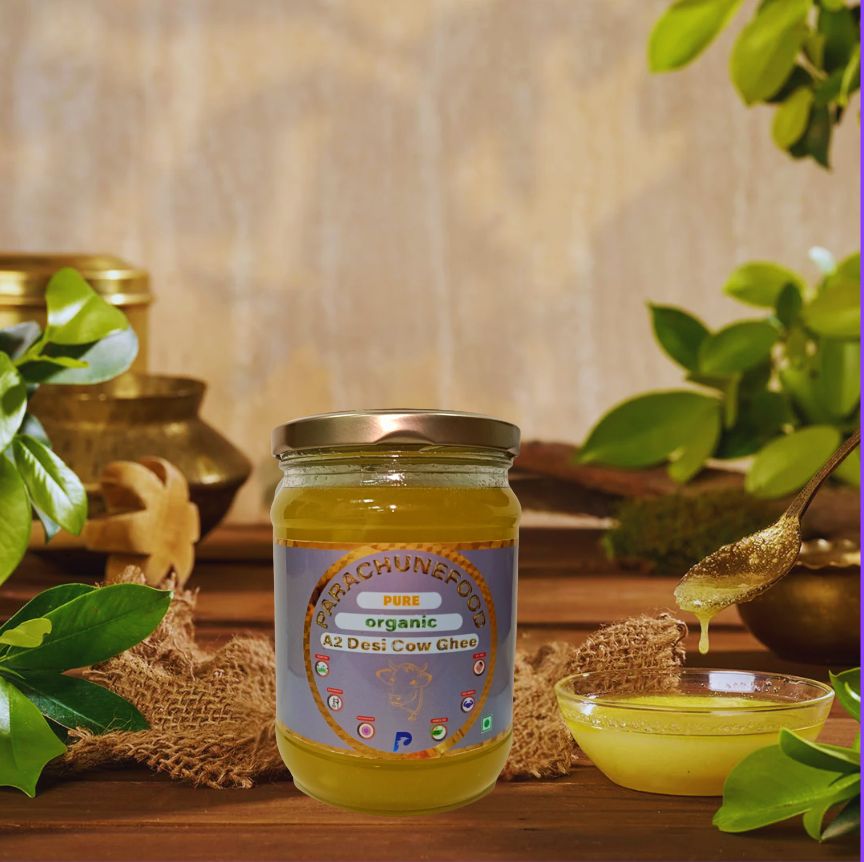 PARACHUNE food A2 DESI COW ORGANIC GHEE – Parachune